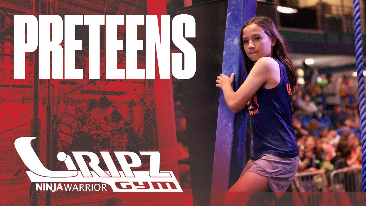 Gripz Gym Preteens | September 9-10 Doubleheader | World Ninja League ...