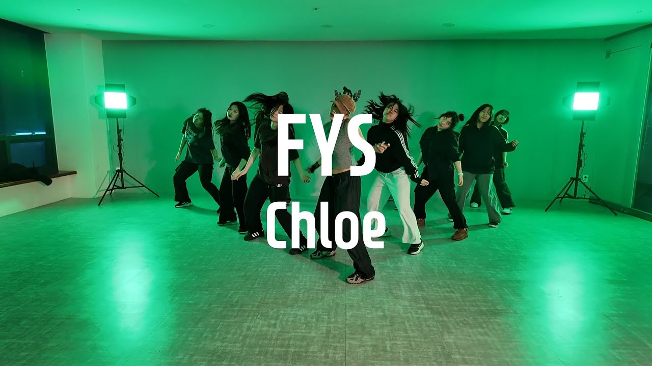 FYS - Chloe / 걸스힙합A 클래스 / 고릴라크루댄스학원 죽전점 - YouTube