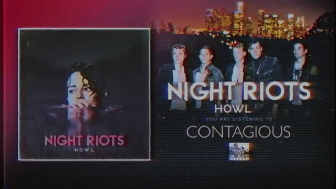 NIGHT RIOTS - Howl EP Teaser - YouTube