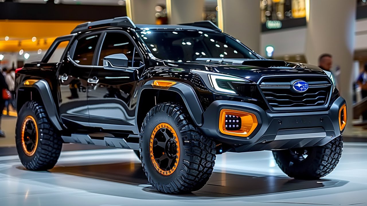 Reborn? 2025 Subaru Baja Small Pickup - Revolutionizing Compact Trucks ...