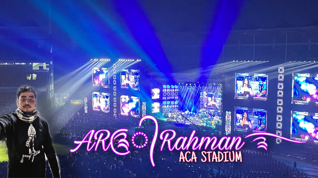 A. R. RAHMAN Live Concert || Barsapara Stadium || #liveshow2023 - YouTube
