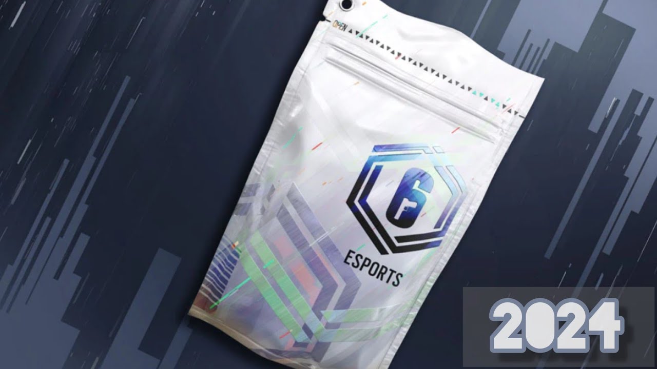 Rainbow Six® Siege - Esports Pack Opening 2024 - YouTube
