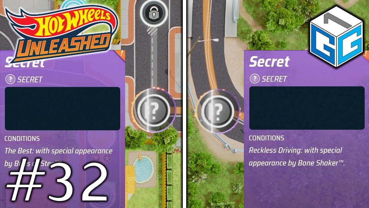 Hot Wheels: Unleashed - Gameplay Walkthrough Part 32 | Secret races 6 ...