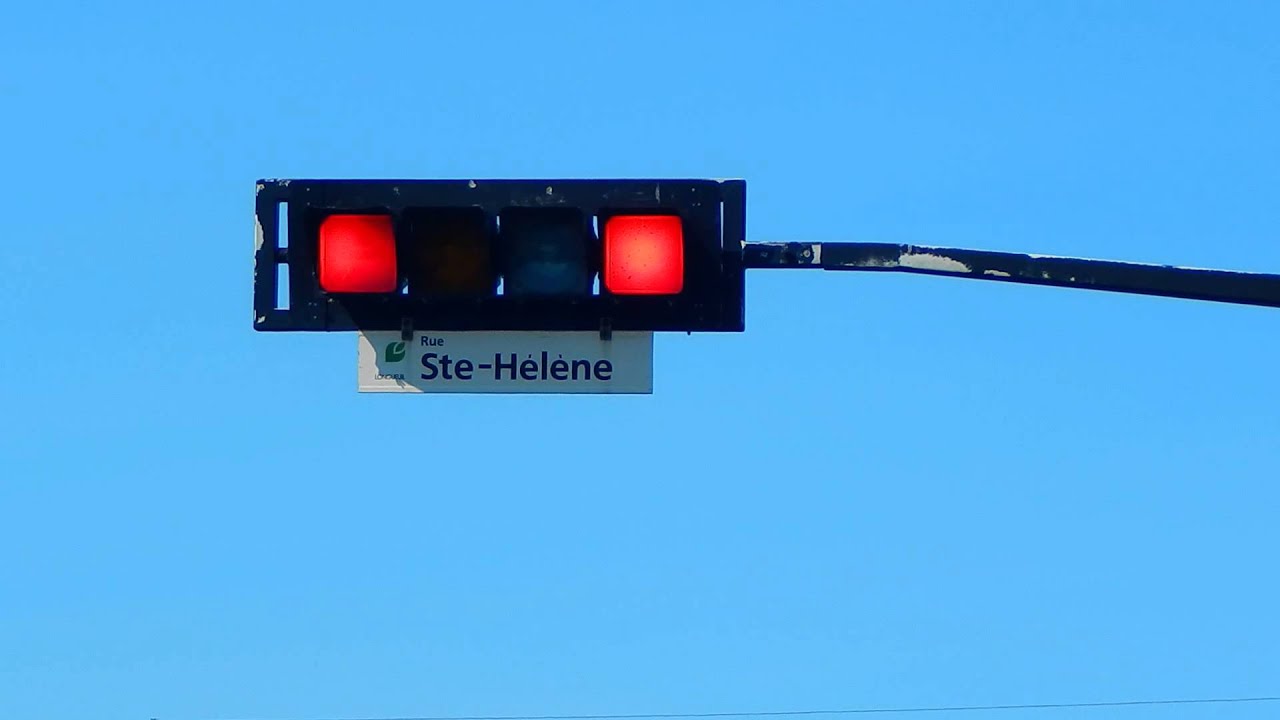 3M Model 131 Traffic Signal - YouTube