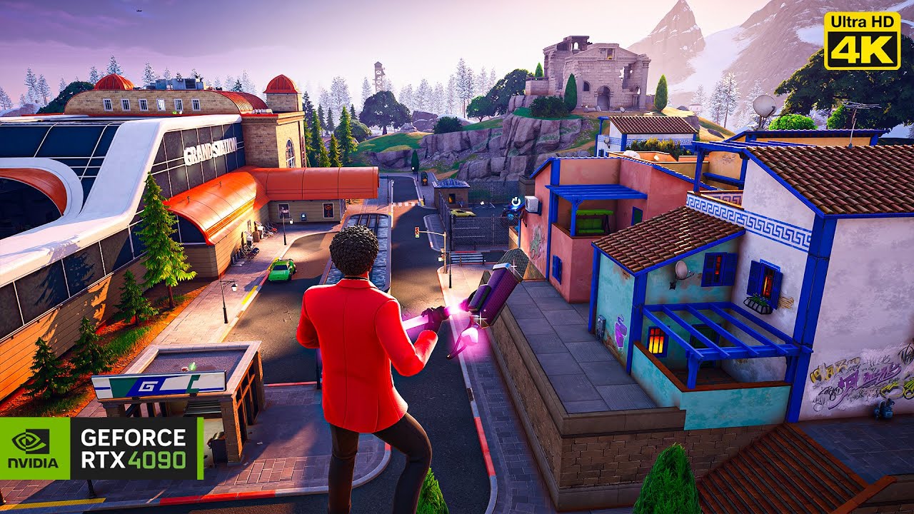 Fortnite Chapter 5 Season 1 | RTX 4090 24GB (4K Maximum Settings) - YouTube