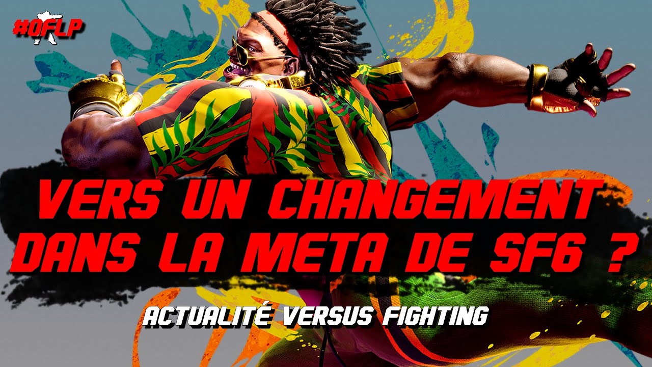 SF6 VERS UNE NOUVELLE META ? / LA SITUATION DE FATAL FURY COTW / TEST ...
