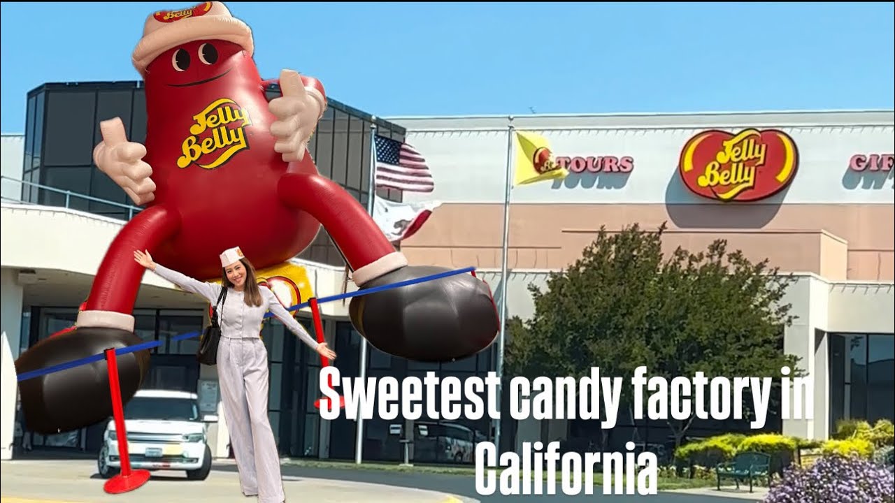 Jelly Belly Factory Tour | Inside the Candy Factory in California ...