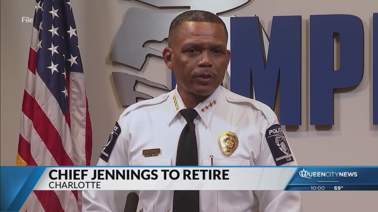 CMPD Chief Jennings announces year-end retirement amid recent ...