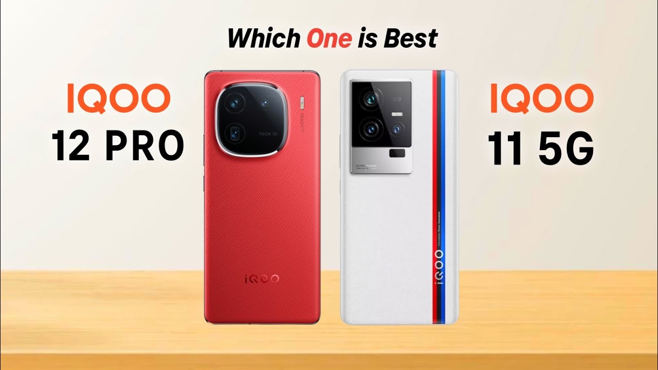 iQOO 12 Pro Vs iQOO 11 | Full Comparison 😱 | iQOO 12 Pro Launch Date In ...
