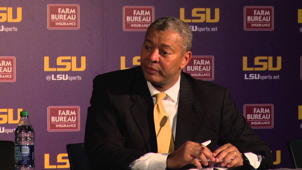 Johnny Jones on LSU's 85-67 victory against No. 9 Kentucky - YouTube
