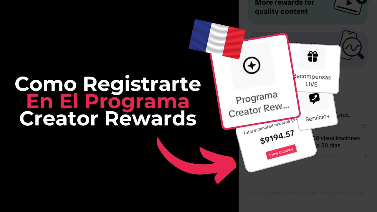 Cómo UNIRTE al Programa Creator Rewards Desde Cualquier Región 🌎 [FÁCIL ...