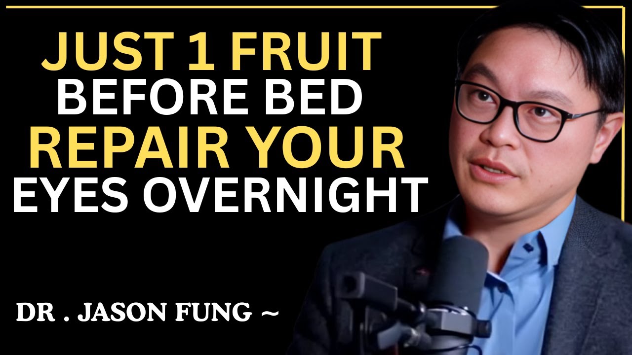 Seniors: Repair Your Eyes While You Sleep — Eat THIS Fruit Before Bed ...