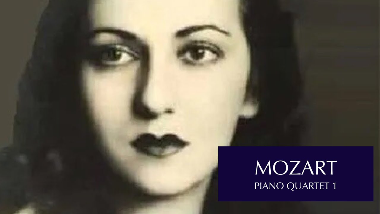 Mozart, Piano Quartet No 1 in G Minor, K 478 / Salzman & Amadeus Quartet - YouTube