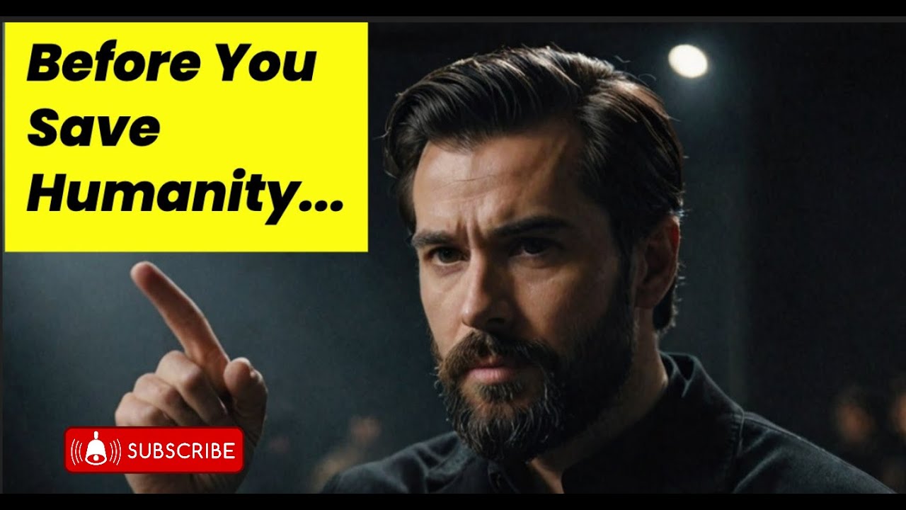 Rule #6 Fix Your Life FIRST Before Changing The World! #psychology #12rulesforlife #mentalhealth ...