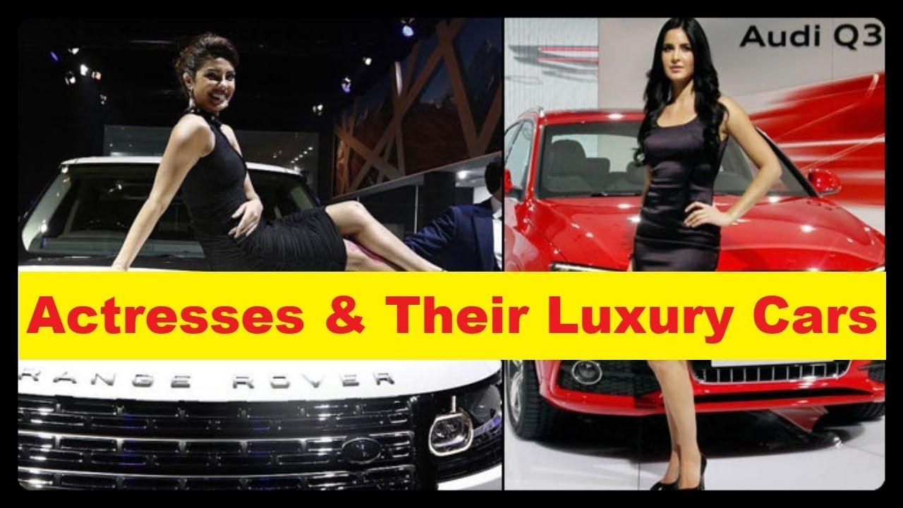 Top 10 Bollywood Actresses and Their Luxury Cars “Bollywood Heroines ...