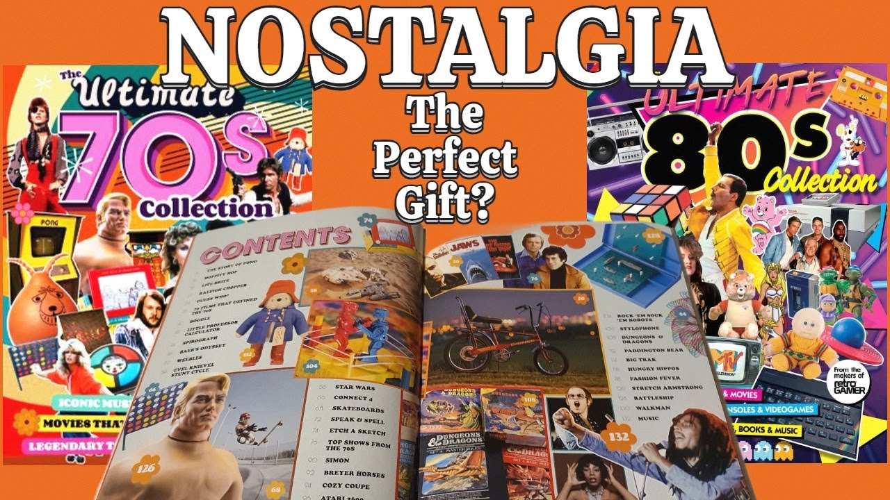 Nostalgia -The Perfect Gift? The Ultimate 70s & 80s Collections - YouTube