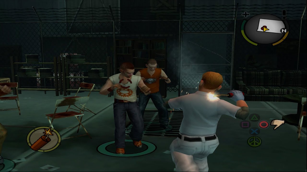 Bully - Ps2 Gameplay (Townies Challenge) - YouTube