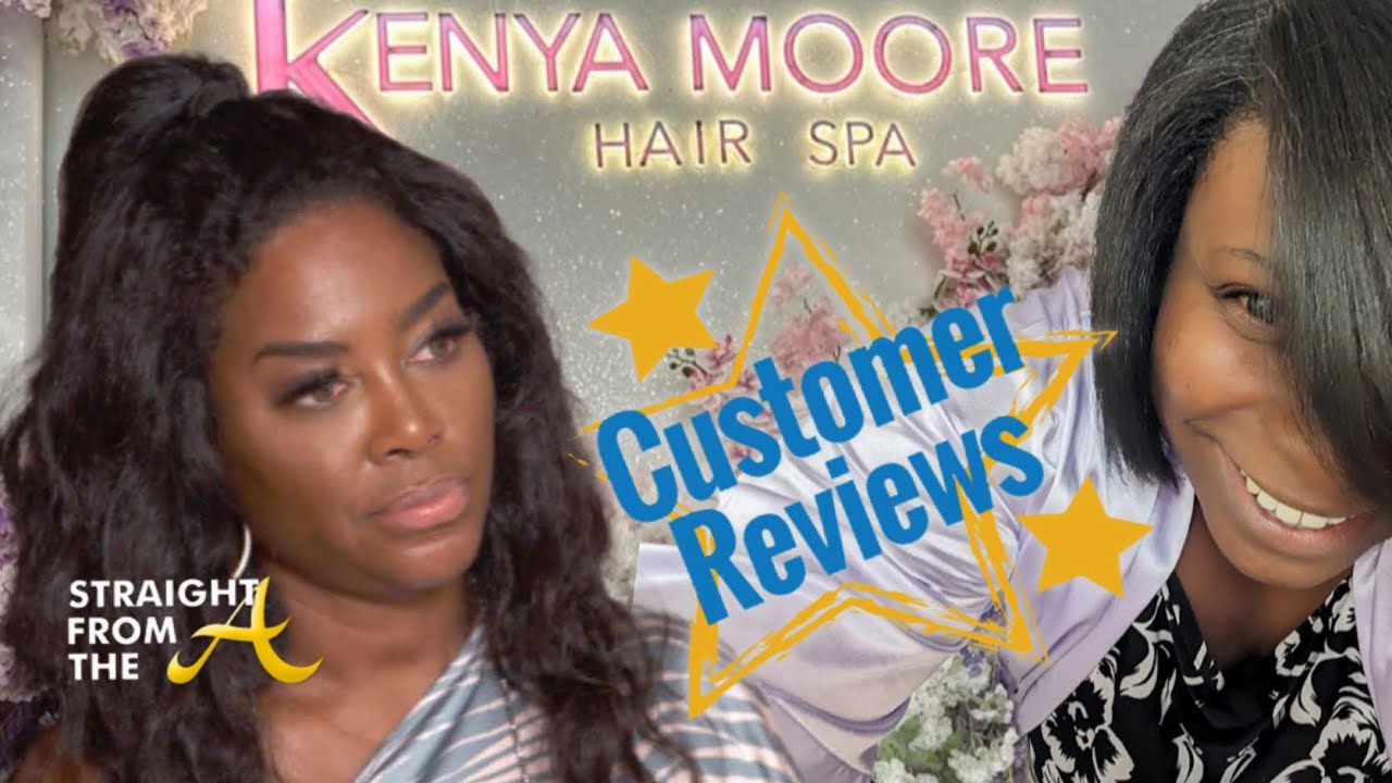 Kenya Moore Hair Spa Customer Reviews | May 2024 - YouTube