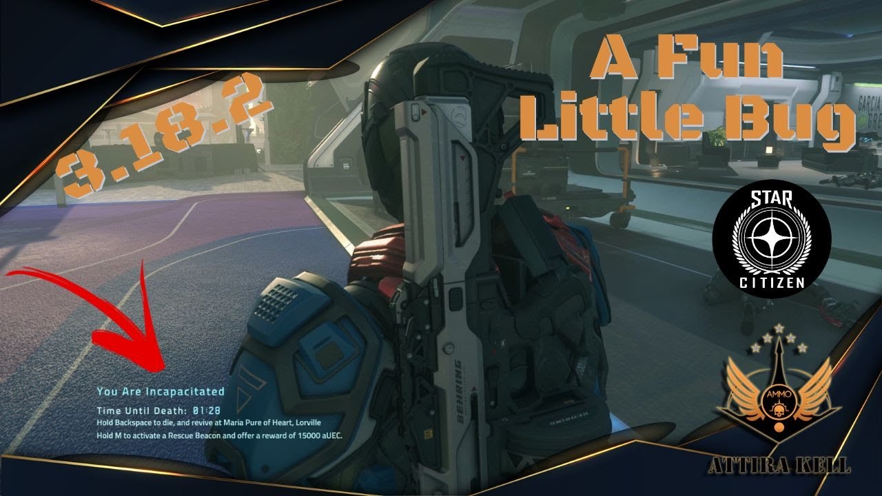 Star Citizen | Finding an Amazing Bug - YouTube