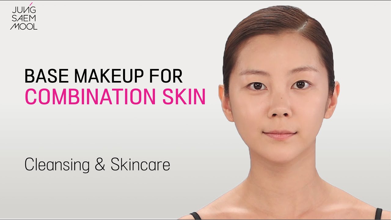 [BASIC] #7 Base Makeup for Combination Skin K-Beauty - YouTube