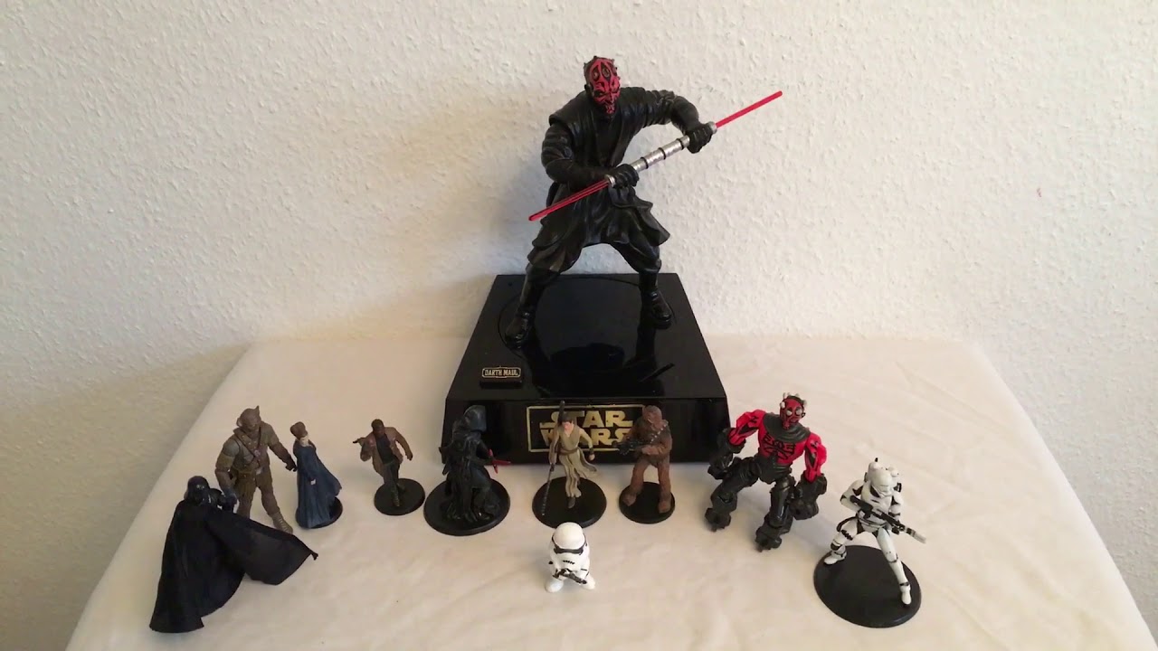 Darth Maul talking money box - YouTube
