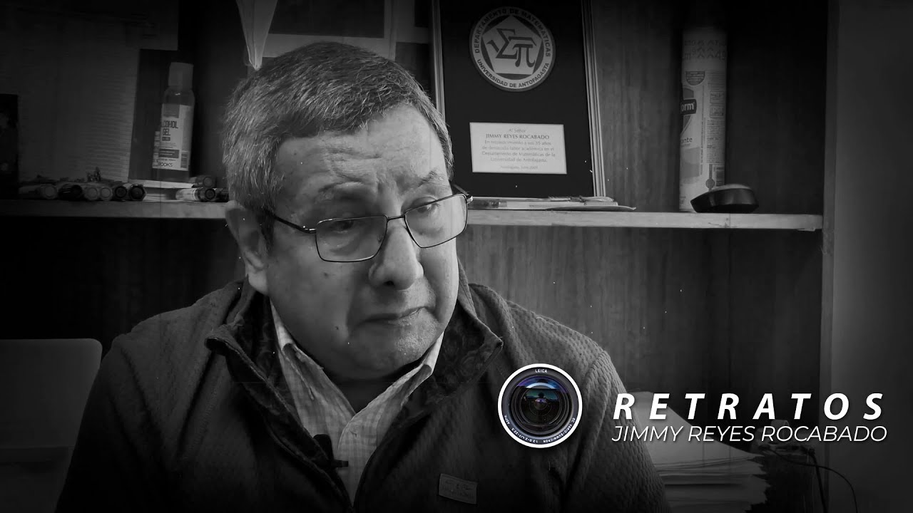 Retratos UA 2024: Jimmy Reyes - YouTube