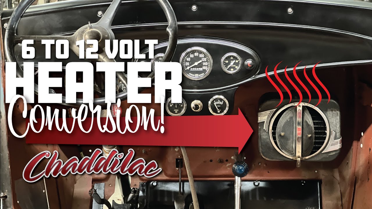 6V to 12V Heater Conversion · Update that cool old heater in your hot ...