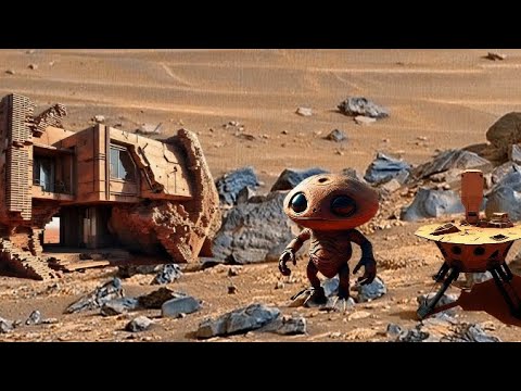 NASA's Mars Perseverance Rover Sol 1102 : New 4k Video Footage Reveals Stunning Landscape of ...