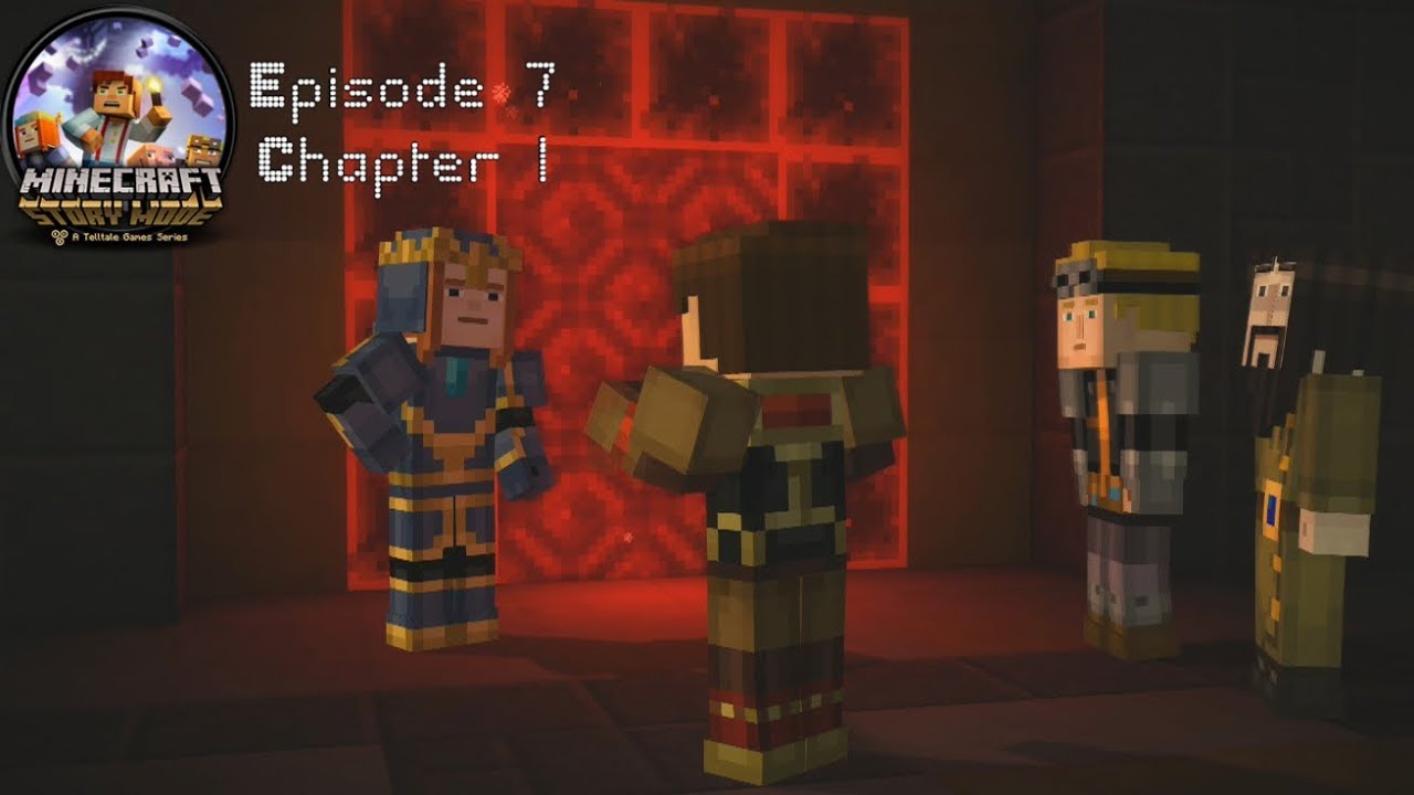Minecraft Story Mode Episode 7 Chapter 1 - YouTube