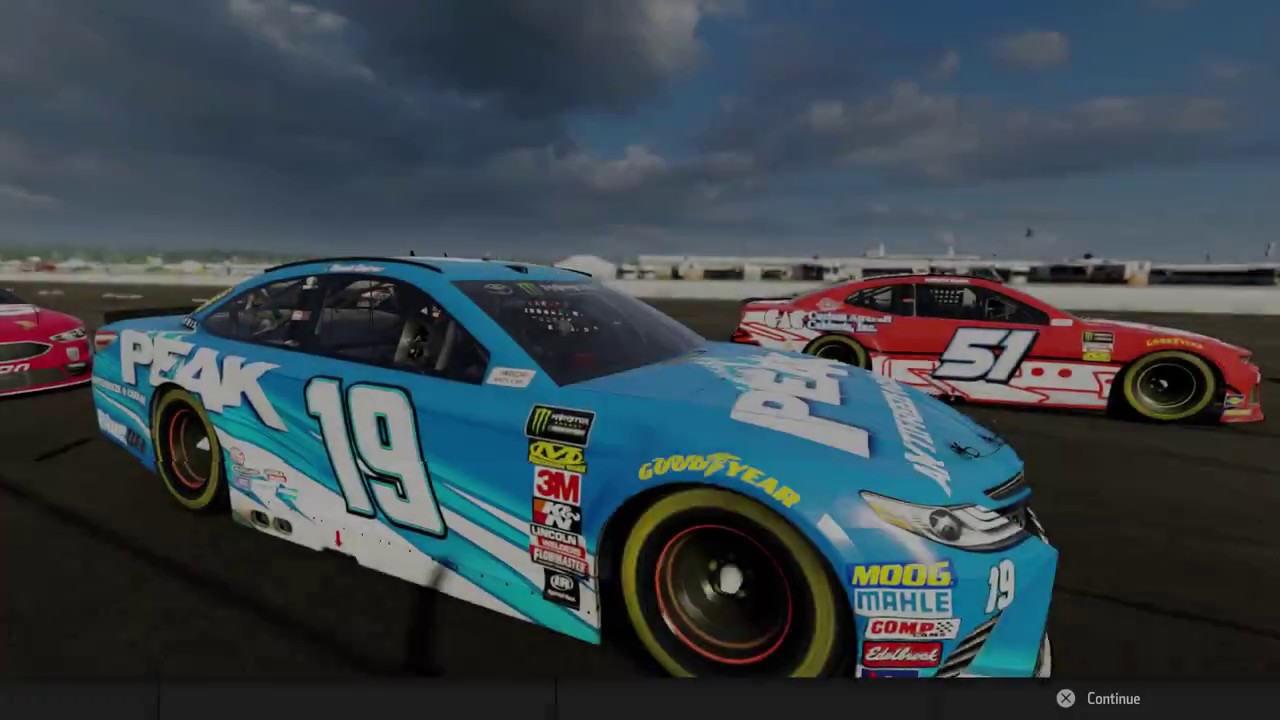 NASCAR Heat 3 - Daniel Suárez @ Pocono (Cup) - YouTube