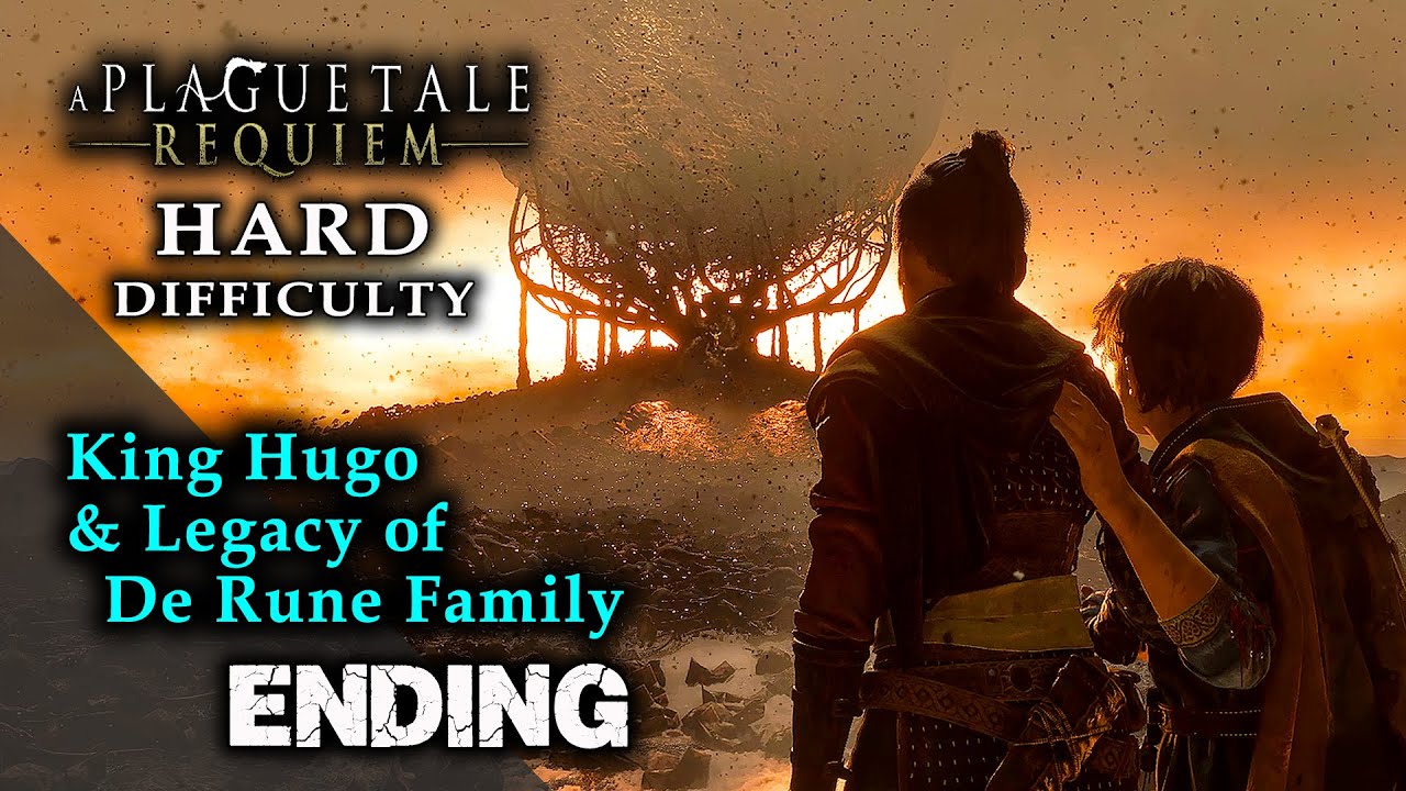 A Plague Tale Requiem - ENDING - King Hugo & Legacy of De Rune Family ...