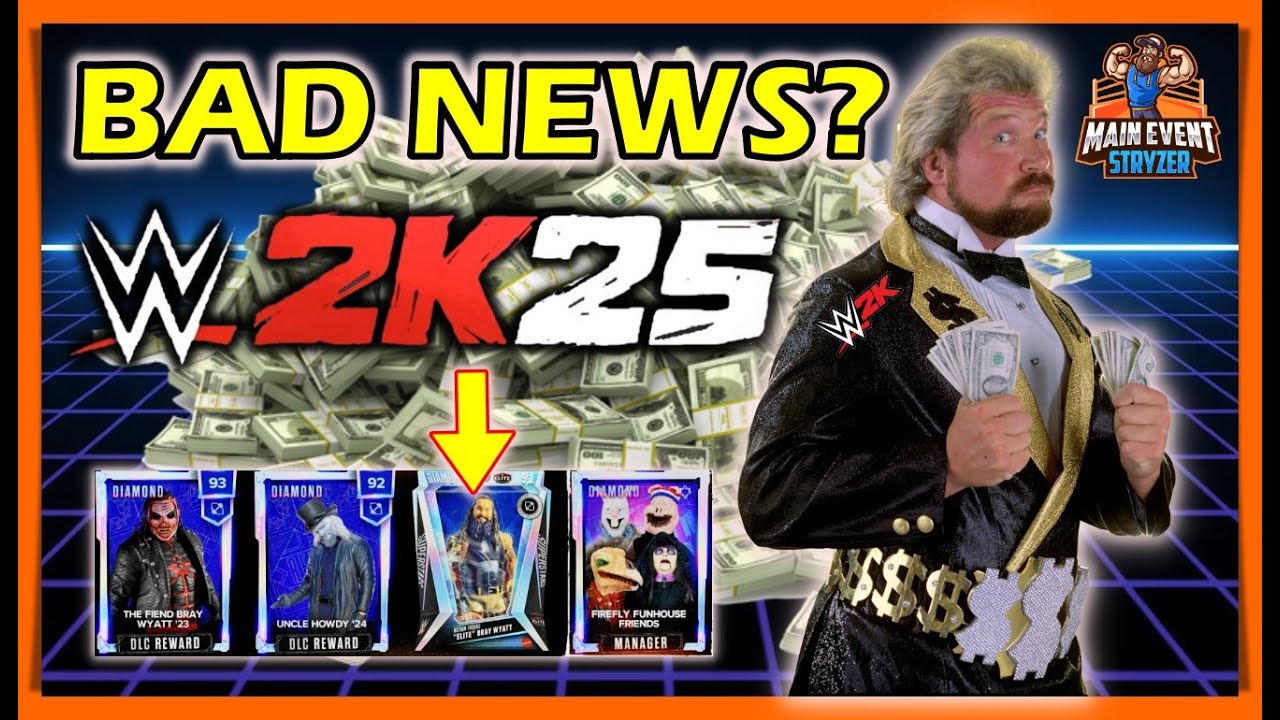 WWE 2K25 My Faction Plans Leaked? - YouTube