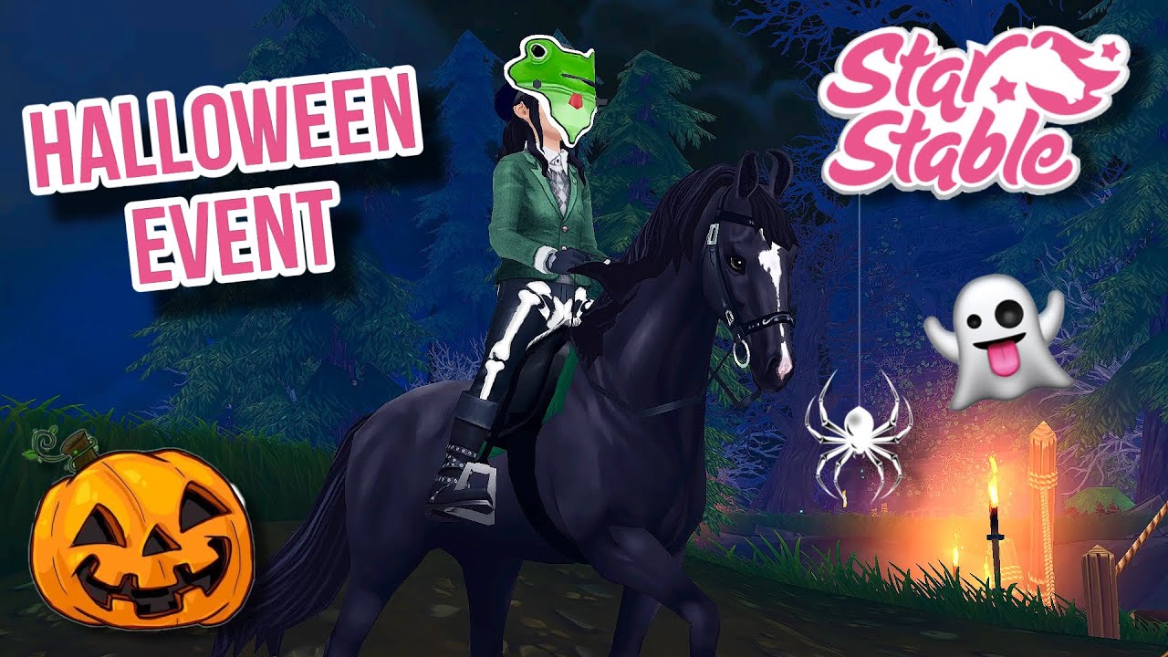 Ich ERKUNDE das HALLOWEEN EVENT!😍🎃 Boo👻 // Star Stable Online - YouTube