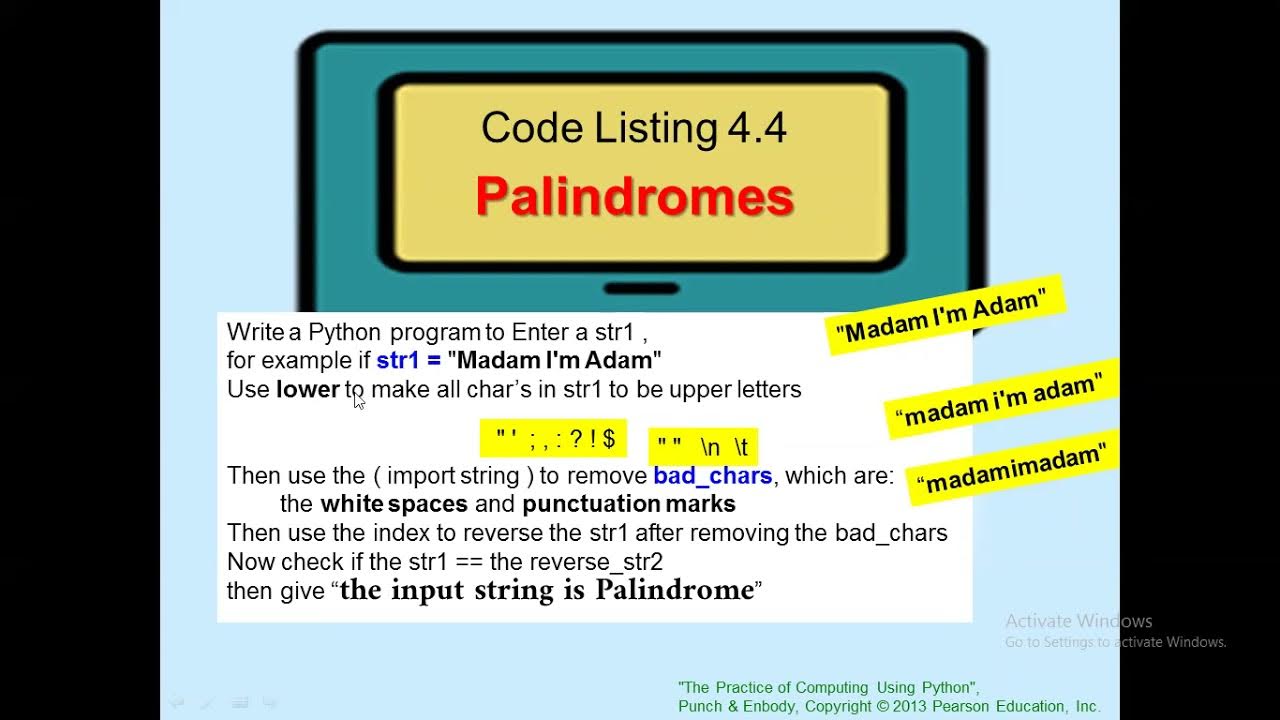 CS111 Python ch3 Part 4 Dr Raed 31032021 - YouTube