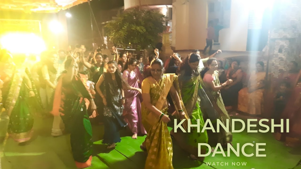 Khandeshi Dance #ahiranisong #pawri - YouTube