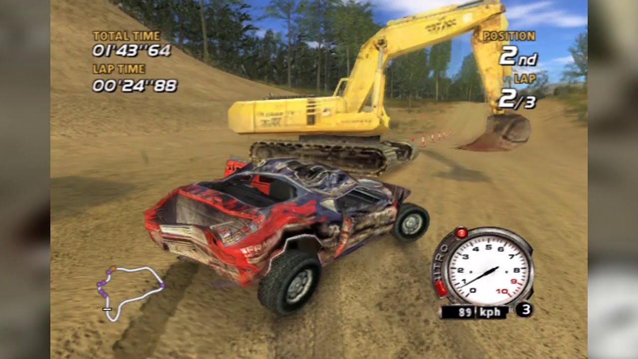 FlatOut 1 - Online Multiplayer 2021 Pt. 4 - YouTube