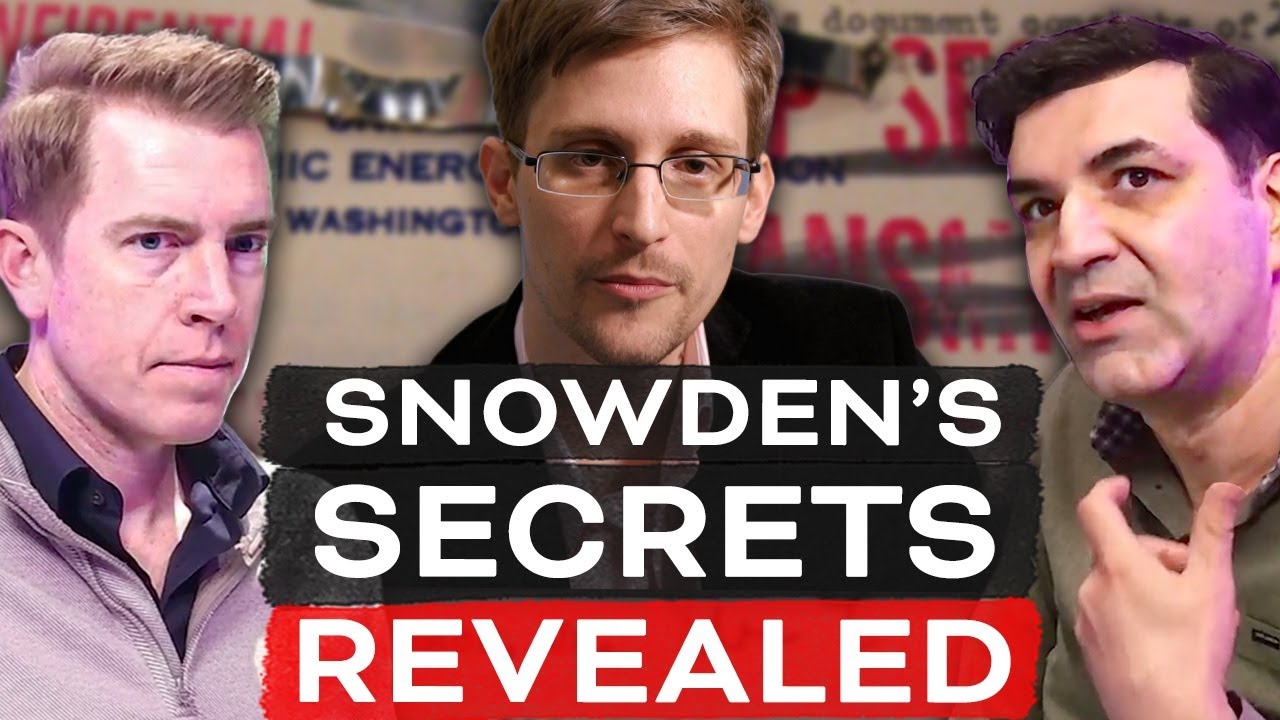 How Snowden Revealed The NSA's Secrets To The World (Episode 3) - YouTube