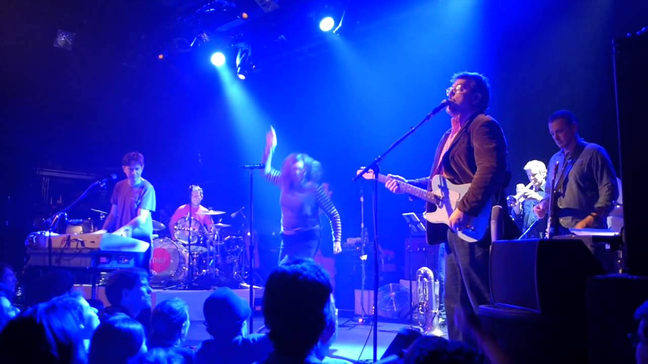 TMBG with Robin Goldwasser, Electric Car, MHow Brooklyn NY, 10-25-15 ...