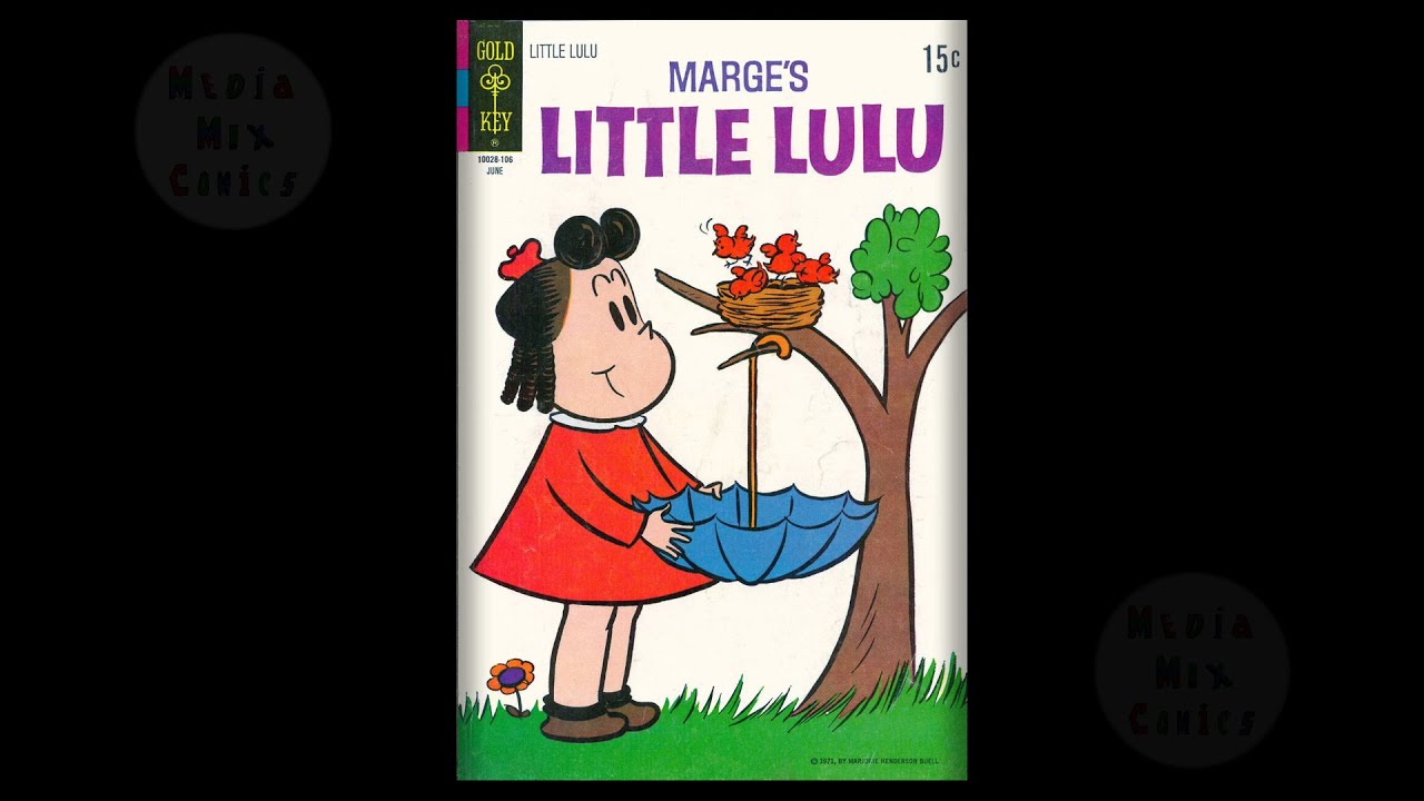 Gold Key Comics Little Lulu 200 1971 - YouTube