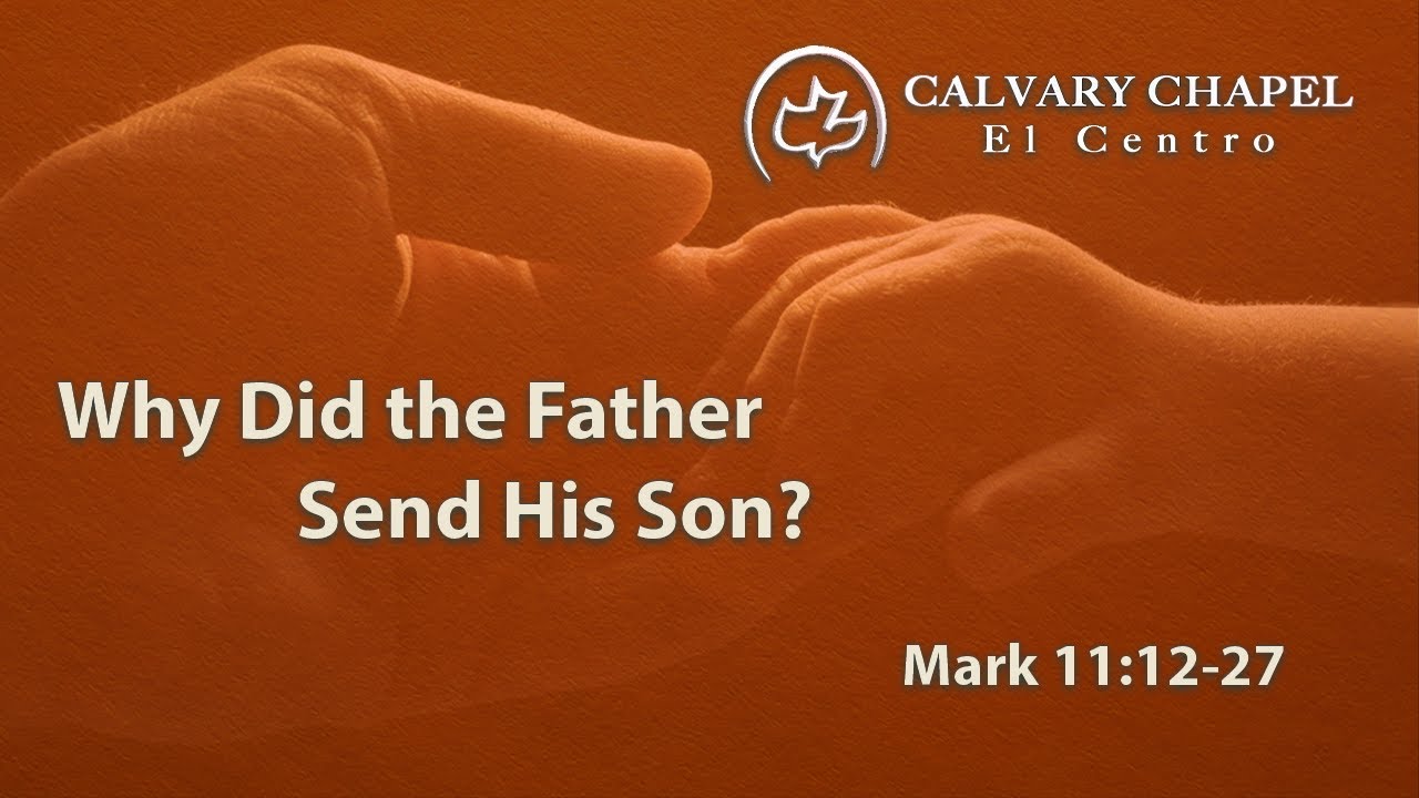 Sunday Service | Pastor Pete Mallinger | Mark 11:12-27 - YouTube