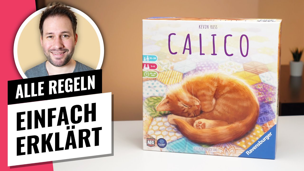 Calico direkt losspielen! • Regeln • Anleitung - YouTube