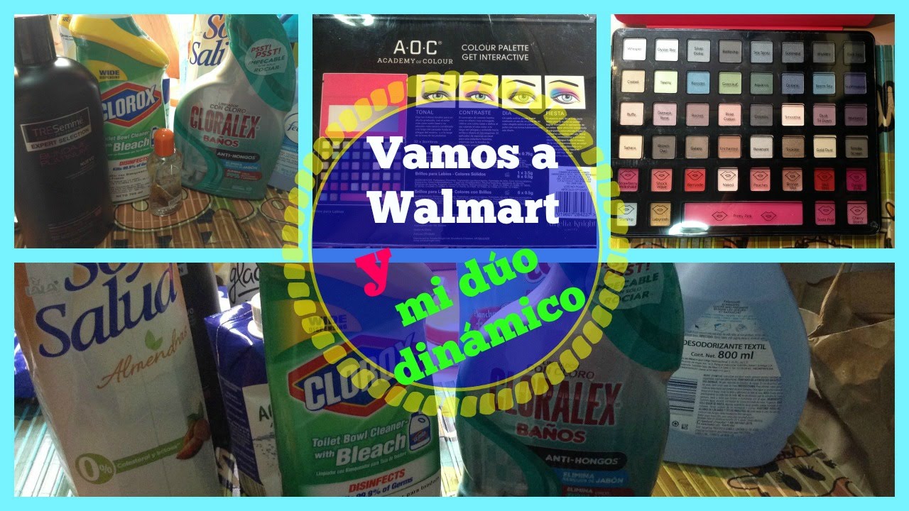 Vamos a Walmart 💝💝💝 - YouTube