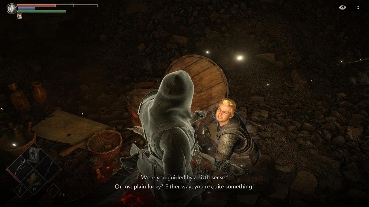 Demons Souls Scirvir The Wanderer Youtube
