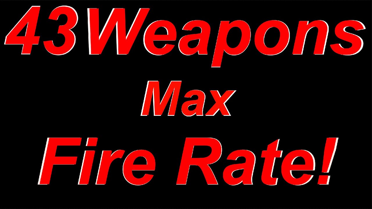 Dead Frontier 3D | 43 Weapons With Max Dexterity - YouTube