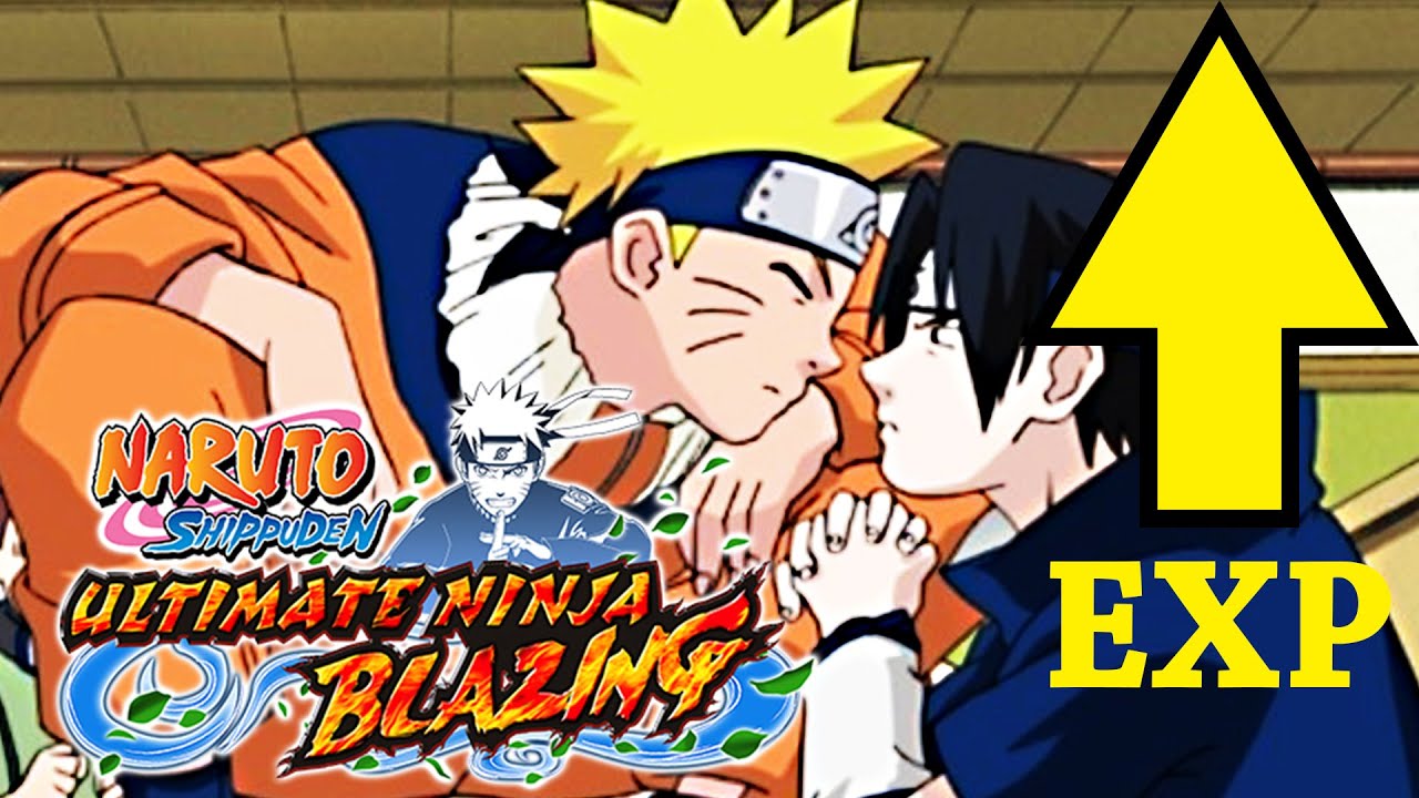 How to Level-Up Gain EXP & Bonus! - Naruto Shippuden: Ultimate Ninja ...