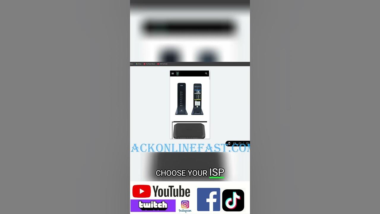 Find Your Modem: Ultimate Guide to Choosing ISPs - YouTube