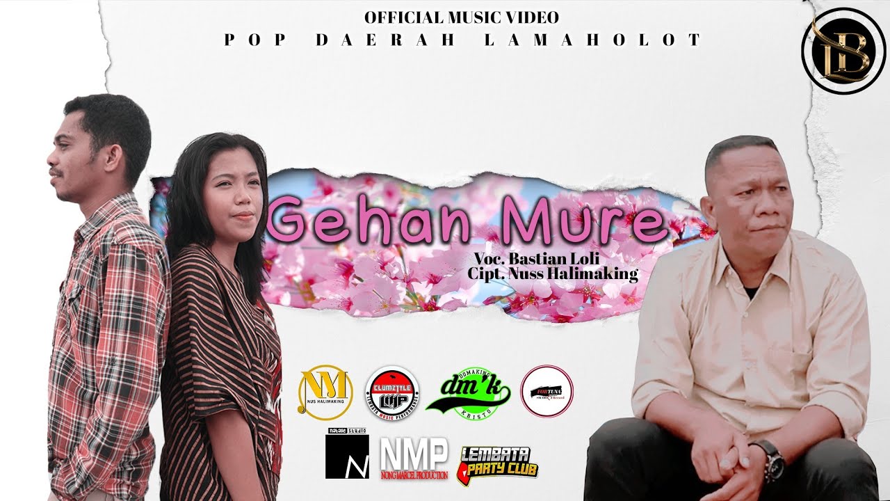 Bastian Loli - Gehan Mure (Official Music Video) Lagu Pop Daerah Lamaholot Terbaru - YouTube