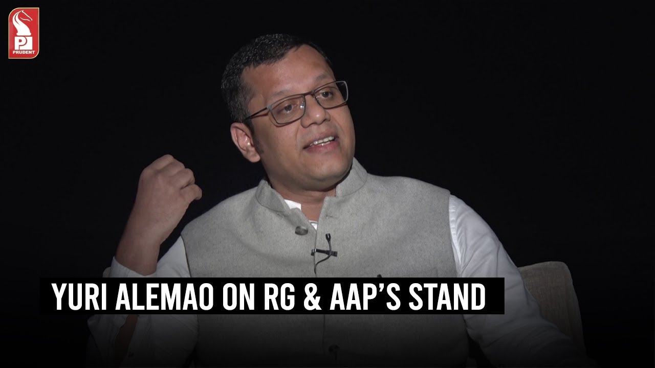 Yuri Alemao on RG & AAP’s stand | Yuri Alemao | Head On | Prudent - YouTube