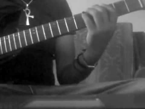 Trebaruna (MOONSPELL - guitar cover)