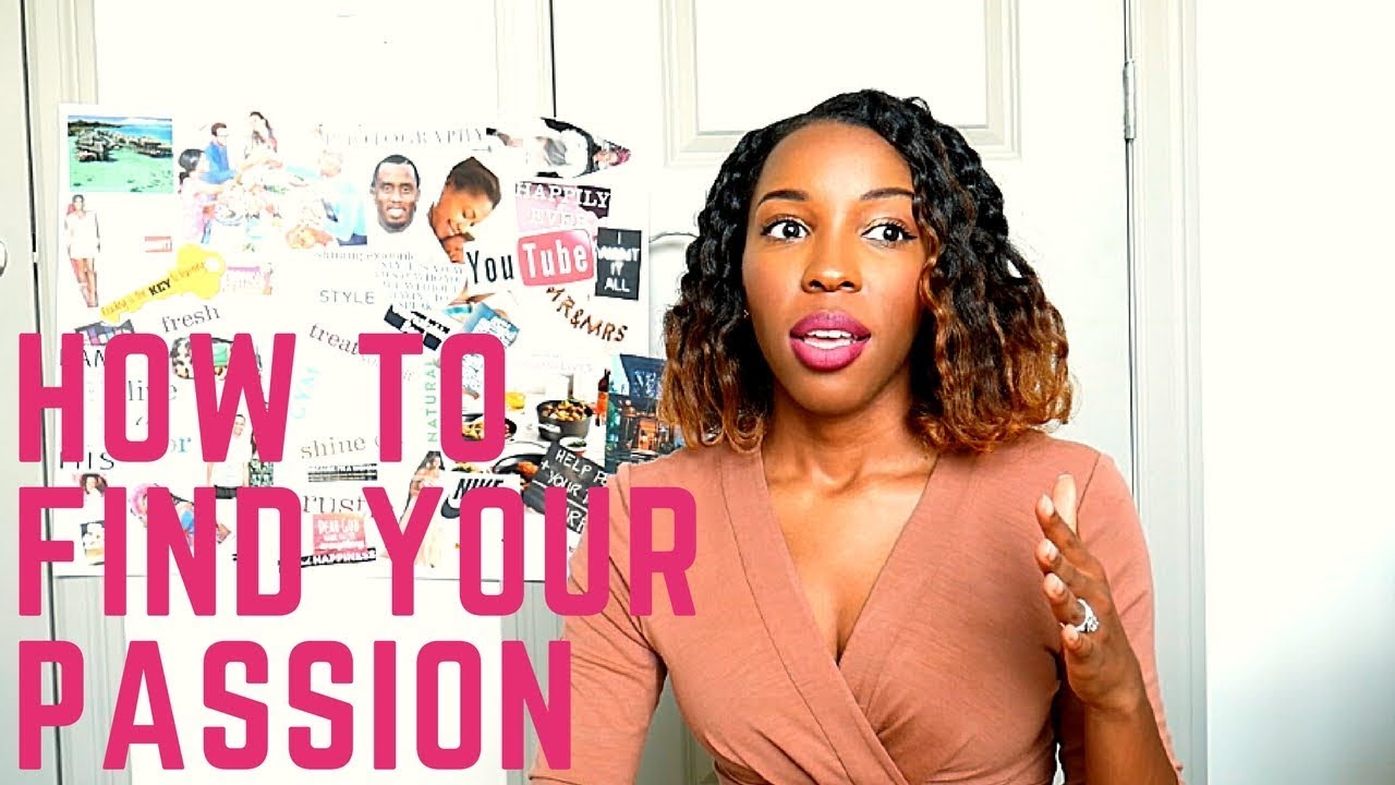 HOW TO FIND YOUR PASSION | VISION BOARD DIY | HOW TO NOT GET STUCK ...